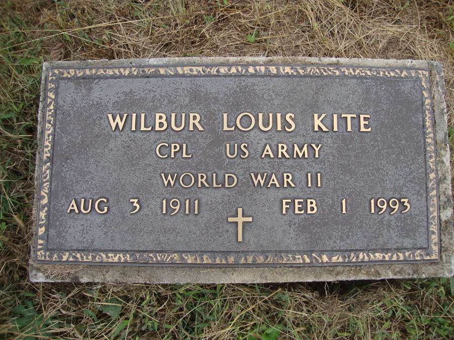 Kite, Wilbur Louis - Craig Cemetery